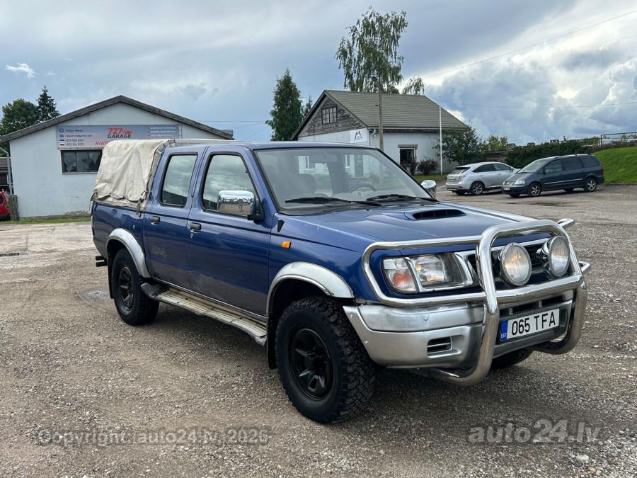 Zils Nissan Pickup 2002 Valga, ar dzinēja tilpumu 2.50 L un nobraukumu 197 tūkst. km par 2400 €, foto 4 vietnē AUTOMOTO.COM.LV