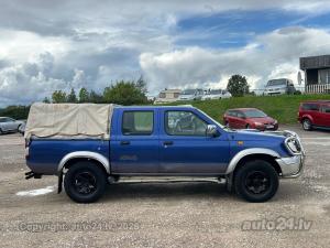 Zils Nissan Pickup 2002 Valga, ar dzinēja tilpumu 2.50 L un nobraukumu 197 tūkst. km par 2400 €, foto 5 vietnē AUTOMOTO.COM.LV