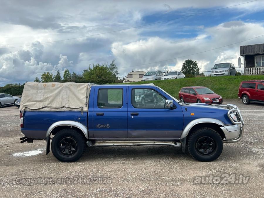 Zils Nissan Pickup 2002 Valga, ar dzinēja tilpumu 2.50 L un nobraukumu 197 tūkst. km par 2400 €, foto 5 vietnē AUTOMOTO.COM.LV