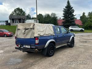 Zils Nissan Pickup 2002 Valga, ar dzinēja tilpumu 2.50 L un nobraukumu 197 tūkst. km par 2400 €, foto 6 vietnē AUTOMOTO.COM.LV
