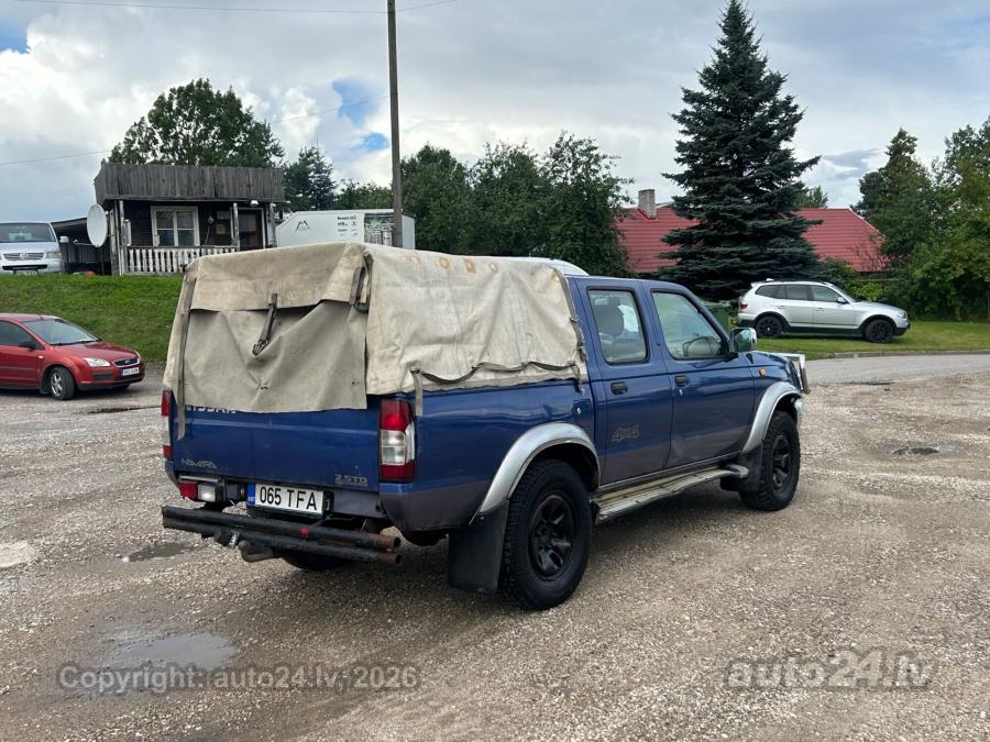 Zils Nissan Pickup 2002 Valga, ar dzinēja tilpumu 2.50 L un nobraukumu 197 tūkst. km par 2400 €, foto 6 vietnē AUTOMOTO.COM.LV