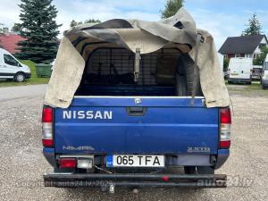 Zils Nissan Pickup 2002 Valga, ar dzinēja tilpumu 2.50 L un nobraukumu 197 tūkst. km par 2400 €, foto 7 vietnē AUTOMOTO.COM.LV