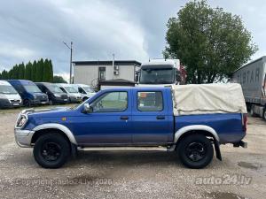 Zils Nissan Pickup 2002 Valga, ar dzinēja tilpumu 2.50 L un nobraukumu 197 tūkst. km par 2400 €, foto 8 vietnē AUTOMOTO.COM.LV