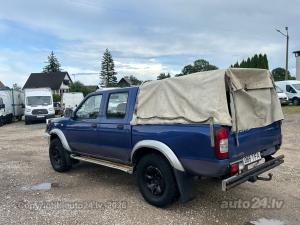 Zils Nissan Pickup 2002 Valga, ar dzinēja tilpumu 2.50 L un nobraukumu 197 tūkst. km par 2400 €, foto 9 vietnē AUTOMOTO.COM.LV