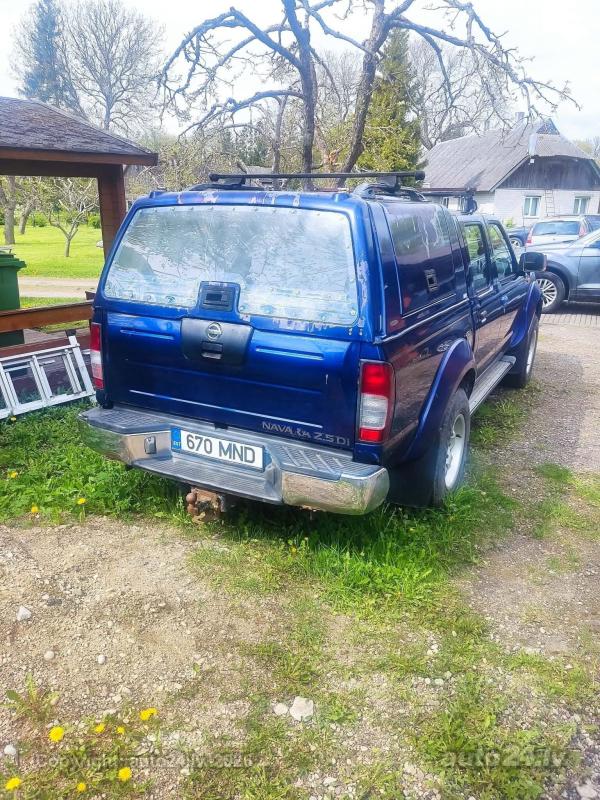 Синий Ниссан Пикап 2004 в Курессааре, объемом двигателя 2.50 л и пробегом 208 тыс. км за 3500 €, фото 8 на AUTOMOTO.COM.LV