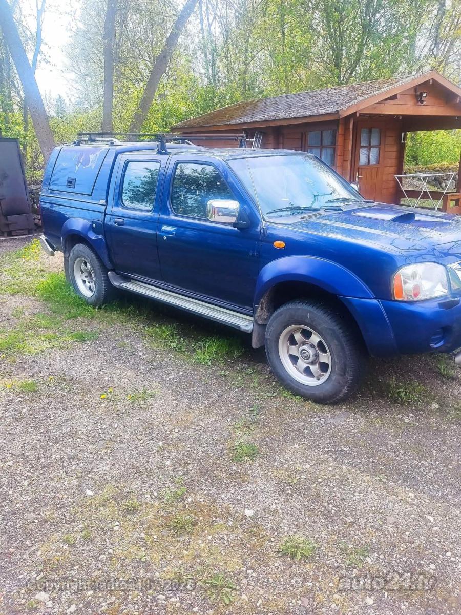 Синий Ниссан Пикап 2004 в Курессааре, объемом двигателя 2.50 л и пробегом 208 тыс. км за 3500 €, фото 7 на AUTOMOTO.COM.LV