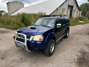 Nissan Pickup 2004 Tallina vietnē Zils Nissan Pickup 2004 Tallina, ar dzinēja tilpumu 2.50 L un nobraukumu 200 tūkst. km par 4300 €, foto 1 vietnē AUTOMOTO.COM.LV
