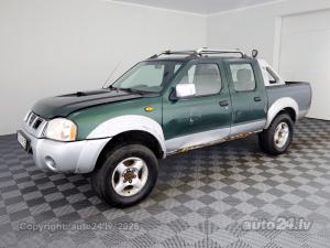 Zaļš Nissan Pickup 2004 Tallina, ar dzinēja tilpumu 2.50 L un nobraukumu 374 tūkst. km par 999 €, foto 3 vietnē AUTOMOTO.COM.LV