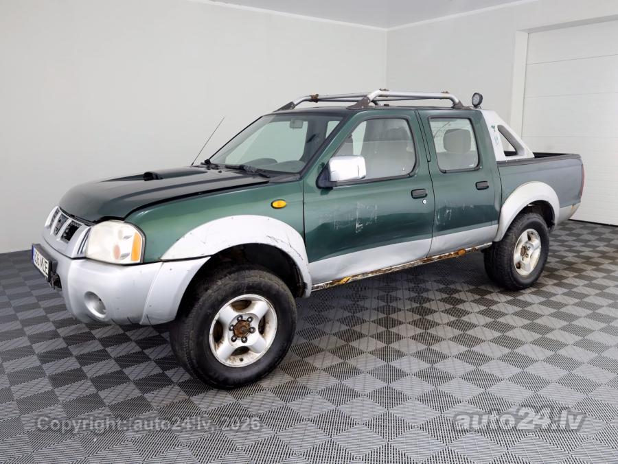 Zaļš Nissan Pickup 2004 Tallina, ar dzinēja tilpumu 2.50 L un nobraukumu 374 tūkst. km par 999 €, foto 3 vietnē AUTOMOTO.COM.LV