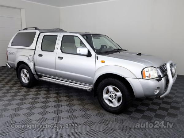 Pelēks Nissan Pickup 2004 Tallina, ar dzinēja tilpumu 2.50 L un nobraukumu 273 tūkst. km par 2999 €, foto 1 vietnē AUTOMOTO.COM.LV