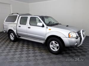 Grey Nissan Pickup 2004 in Tallinn, with an engine capacity of 2.50 L and mileage of 273 thousand km for 2999 €, photo  on AUTOMOTO.COM.LV