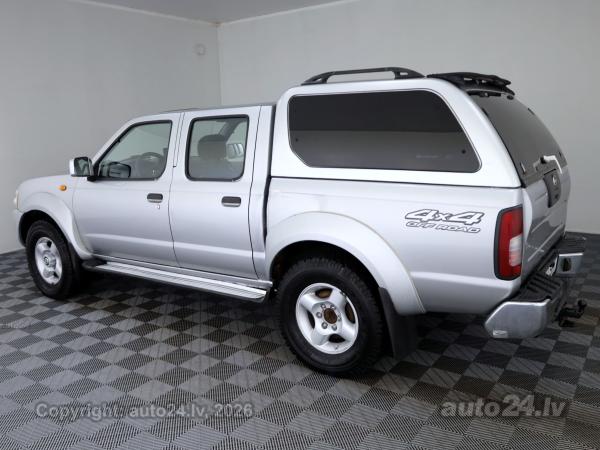 Pelēks Nissan Pickup 2004 Tallina, ar dzinēja tilpumu 2.50 L un nobraukumu 273 tūkst. km par 2999 €, foto 4 vietnē AUTOMOTO.COM.LV