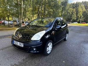 Melns Nissan Pixo 2011 Viļņa, ar dzinēja tilpumu 1.00 L un nobraukumu 118 tūkst. km par 980 €, foto 3 vietnē AUTOMOTO.COM.LV