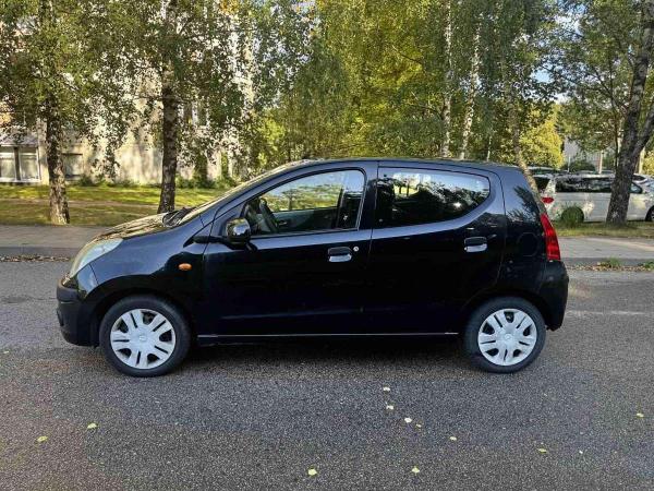 Melns Nissan Pixo 2011 Viļņa, ar dzinēja tilpumu 1.00 L un nobraukumu 118 tūkst. km par 980 €, foto 4 vietnē AUTOMOTO.COM.LV