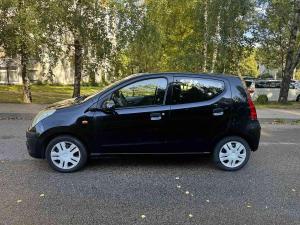 Melns Nissan Pixo 2011 Viļņa, ar dzinēja tilpumu 1.00 L un nobraukumu 118 tūkst. km par 980 €, foto 4 vietnē AUTOMOTO.COM.LV
