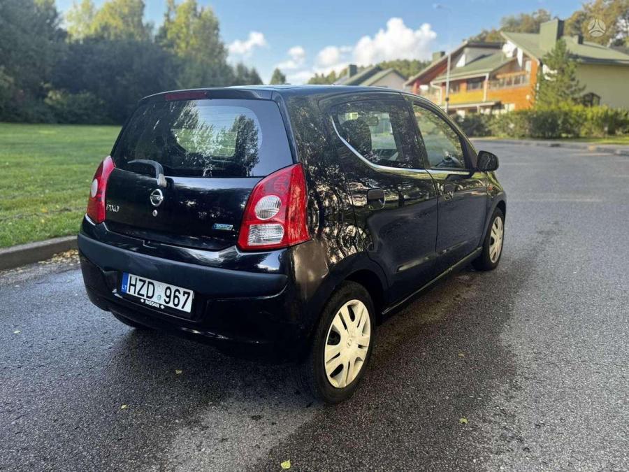 Melns Nissan Pixo 2011 Viļņa, ar dzinēja tilpumu 1.00 L un nobraukumu 118 tūkst. km par 980 €, foto 5 vietnē AUTOMOTO.COM.LV