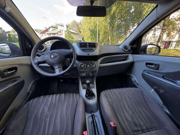 Melns Nissan Pixo 2011 Viļņa, ar dzinēja tilpumu 1.00 L un nobraukumu 118 tūkst. km par 980 €, foto 10 vietnē AUTOMOTO.COM.LV