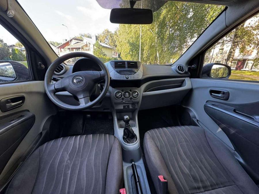 Melns Nissan Pixo 2011 Viļņa, ar dzinēja tilpumu 1.00 L un nobraukumu 118 tūkst. km par 980 €, foto 10 vietnē AUTOMOTO.COM.LV