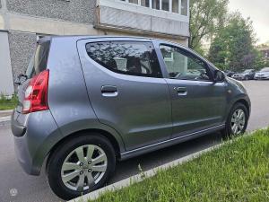 Blue Nissan Pixo 2010 in Vilnius, with an engine capacity of 1.00 L and mileage of 140 thousand km for 1500 €, photo 4 on AUTOMOTO.COM.LV