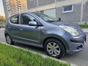 Blue Nissan Pixo 2010 in Vilnius, with an engine capacity of 1.00 L and mileage of 140 thousand km for 1500 €, photo 5 on AUTOMOTO.COM.LV