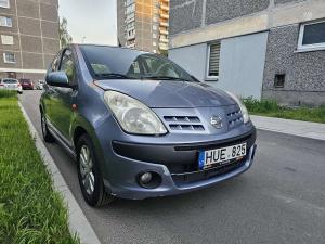 Blue Nissan Pixo 2010 in Vilnius, with an engine capacity of 1.00 L and mileage of 140 thousand km for 1500 €, photo 6 on AUTOMOTO.COM.LV