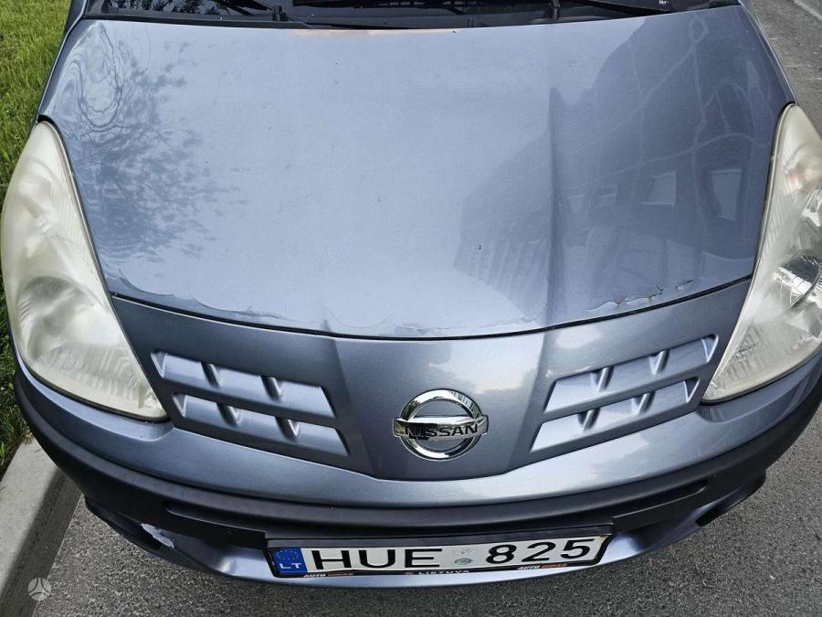 Blue Nissan Pixo 2010 in Vilnius, with an engine capacity of 1.00 L and mileage of 140 thousand km for 1500 €, photo 7 on AUTOMOTO.COM.LV