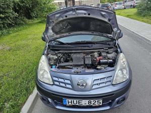Blue Nissan Pixo 2010 in Vilnius, with an engine capacity of 1.00 L and mileage of 140 thousand km for 1500 €, photo 8 on AUTOMOTO.COM.LV