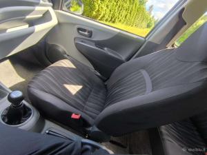 Grey Nissan Pixo 2009 in Siauliai, with an engine capacity of 1.00 L and mileage of 105 thousand km for 1350 €, photo 6 on AUTOMOTO.COM.LV