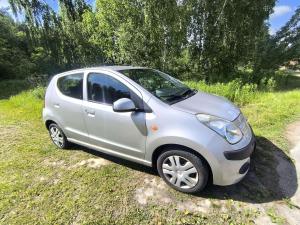 Grey Nissan Pixo 2009 in Siauliai, with an engine capacity of 1.00 L and mileage of 105 thousand km for 1350 €, photo 7 on AUTOMOTO.COM.LV