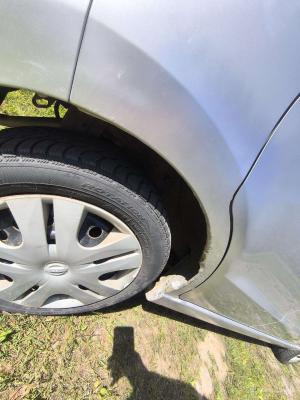 Grey Nissan Pixo 2009 in Siauliai, with an engine capacity of 1.00 L and mileage of 105 thousand km for 1350 €, photo 8 on AUTOMOTO.COM.LV