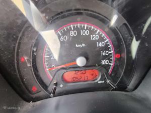Grey Nissan Pixo 2009 in Siauliai, with an engine capacity of 1.00 L and mileage of 105 thousand km for 1350 €, photo 13 on AUTOMOTO.COM.LV