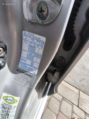 Grey Nissan Pixo 2009 in Siauliai, with an engine capacity of 1.00 L and mileage of 105 thousand km for 1350 €, photo 15 on AUTOMOTO.COM.LV