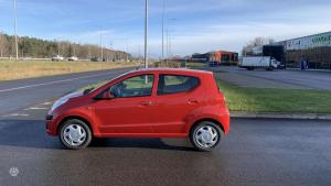 Sarkans Nissan Pixo 2011 Kauņa, ar dzinēja tilpumu 1.00 L un nobraukumu 70 tūkst. km par 4100 €, foto 3 vietnē AUTOMOTO.COM.LV