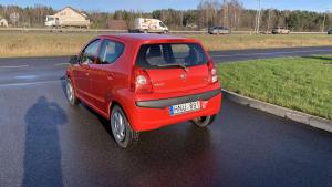 Sarkans Nissan Pixo 2011 Kauņa, ar dzinēja tilpumu 1.00 L un nobraukumu 70 tūkst. km par 4100 €, foto 4 vietnē AUTOMOTO.COM.LV