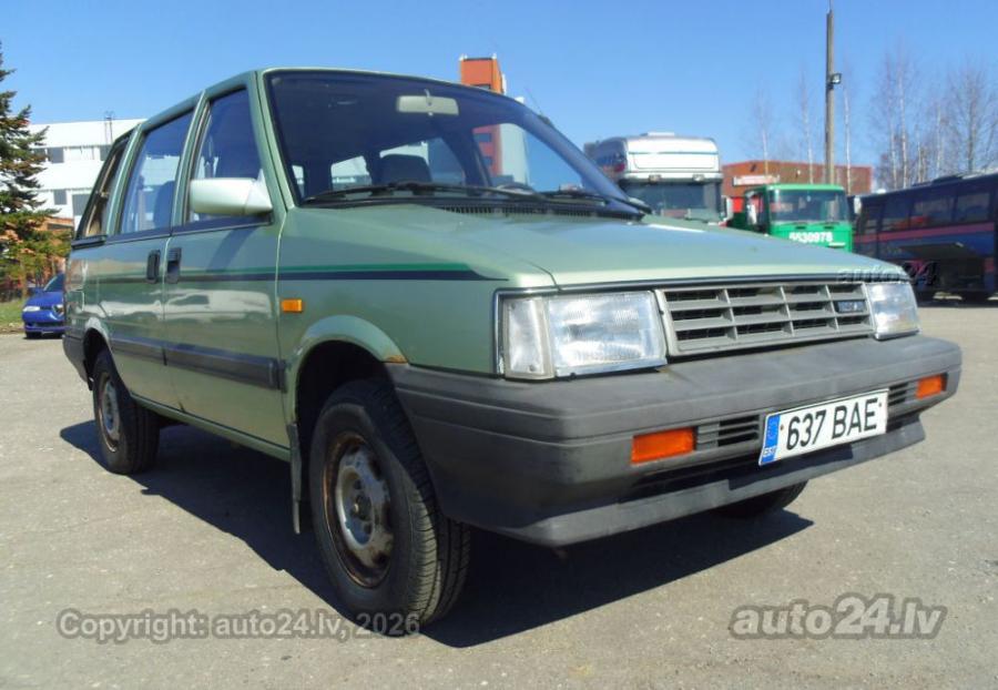 Nissan Prairie 1988 in Tartu, with an engine capacity of 2.00 L and mileage of 164 thousand km for 1500 €, photo 1 on AUTOMOTO.COM.LV