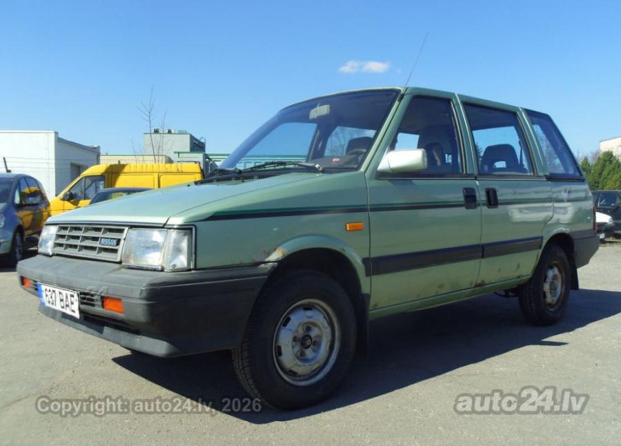 Nissan Prairie 1988 in Tartu, with an engine capacity of 2.00 L and mileage of 164 thousand km for 1500 €, photo 4 on AUTOMOTO.COM.LV