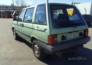 Nissan Prairie 1988 in Tartu, with an engine capacity of 2.00 L and mileage of 164 thousand km for 1500 €, photo 5 on AUTOMOTO.COM.LV