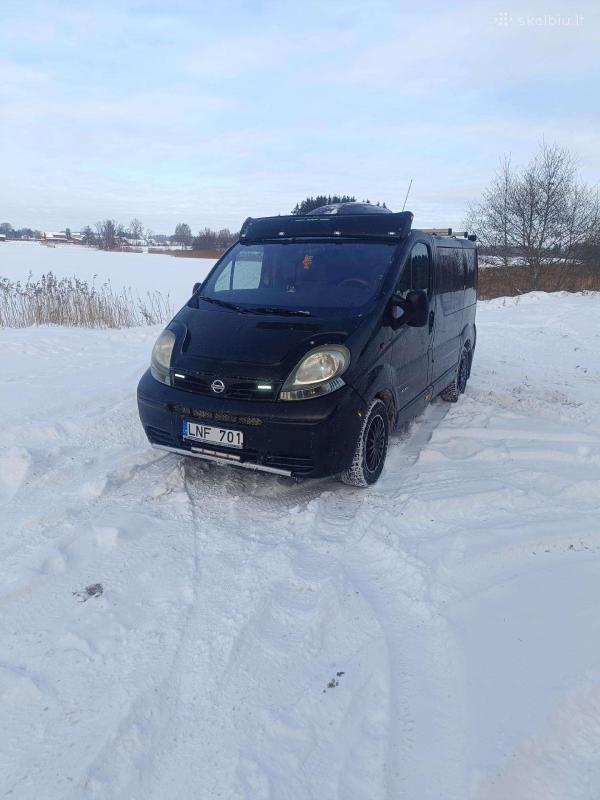 Black Nissan Primastar 2004 in Silale, with an engine capacity of 1.90 L and mileage of 358 thousand km for 4700 €, photo 3 on AUTOMOTO.COM.LV