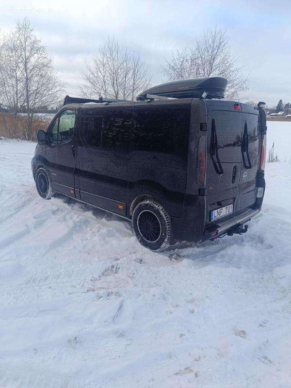Black Nissan Primastar 2004 in Silale, with an engine capacity of 1.90 L and mileage of 358 thousand km for 4700 €, photo 5 on AUTOMOTO.COM.LV