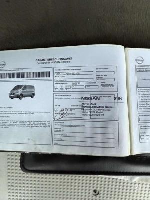 Black Nissan Primastar 2011 in Jurbarkas, with an engine capacity of 2.50 L and mileage of 195 thousand km for 7599 €, photo 37 on AUTOMOTO.COM.LV