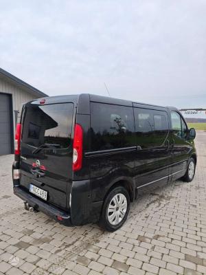 Melns Nissan Primastar 2011 Kauņa, ar dzinēja tilpumu 2.00 L un nobraukumu 299 tūkst. km par 6550 €, foto 3 vietnē AUTOMOTO.COM.LV