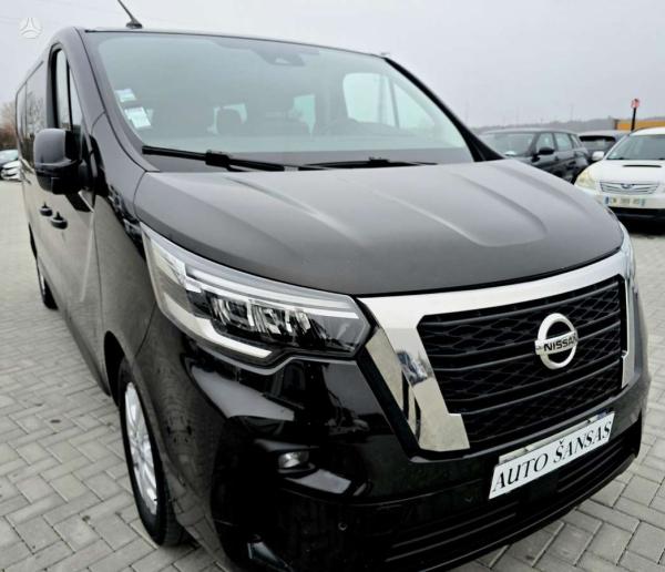 Melns Nissan Primastar 2023 Tauragė, ar dzinēja tilpumu 2.00 L un nobraukumu 340 tūkst. km par 20500 €, foto 11 vietnē AUTOMOTO.COM.LV