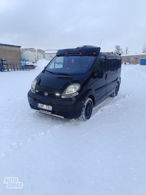 Black Nissan Primastar 2004 in Silale, with an engine capacity of 1.90 L and mileage of 358 thousand km for 4700 €, photo 2 on AUTOMOTO.COM.LV