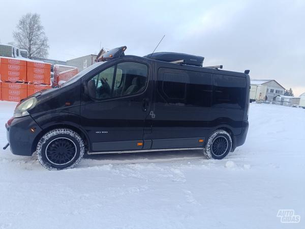 Black Nissan Primastar 2004 in Silale, with an engine capacity of 1.90 L and mileage of 358 thousand km for 4700 €, photo 4 on AUTOMOTO.COM.LV
