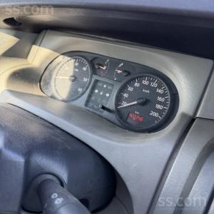 Black Nissan Primastar 2004 in Rezekne, with an engine capacity of 2.50 L and mileage of 0 thousand km for 4500 €, photo 11 on AUTOMOTO.COM.LV