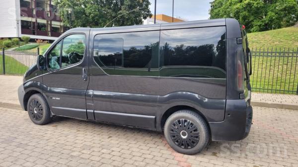 Melns Nissan Primastar 2004 Valmiera, ar dzinēja tilpumu 1.90 L un nobraukumu 454 tūkst. km par 4500 €, foto 5 vietnē AUTOMOTO.COM.LV