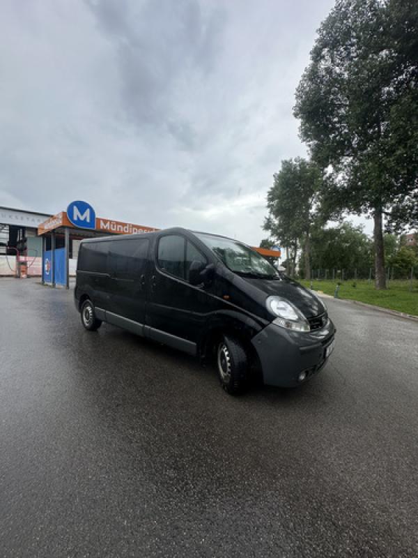 Melns Nissan Primastar 2006 Tallina, ar dzinēja tilpumu 1.90 L un nobraukumu 0 tūkst. km par 1650 €, foto 2 vietnē AUTOMOTO.COM.LV