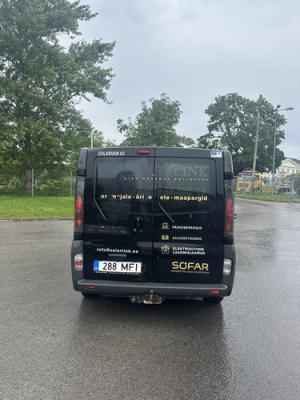 Melns Nissan Primastar 2006 Tallina, ar dzinēja tilpumu 1.90 L un nobraukumu 0 tūkst. km par 1650 €, foto 5 vietnē AUTOMOTO.COM.LV