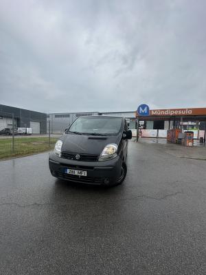 Melns Nissan Primastar 2006 Tallina, ar dzinēja tilpumu 1.90 L un nobraukumu 0 tūkst. km par 1650 €, foto 11 vietnē AUTOMOTO.COM.LV