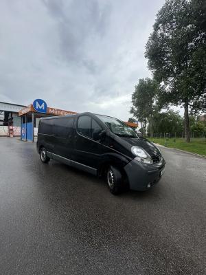 Melns Nissan Primastar 2006 Tallina, ar dzinēja tilpumu 1.90 L un nobraukumu 0 tūkst. km par 1650 €, foto 12 vietnē AUTOMOTO.COM.LV